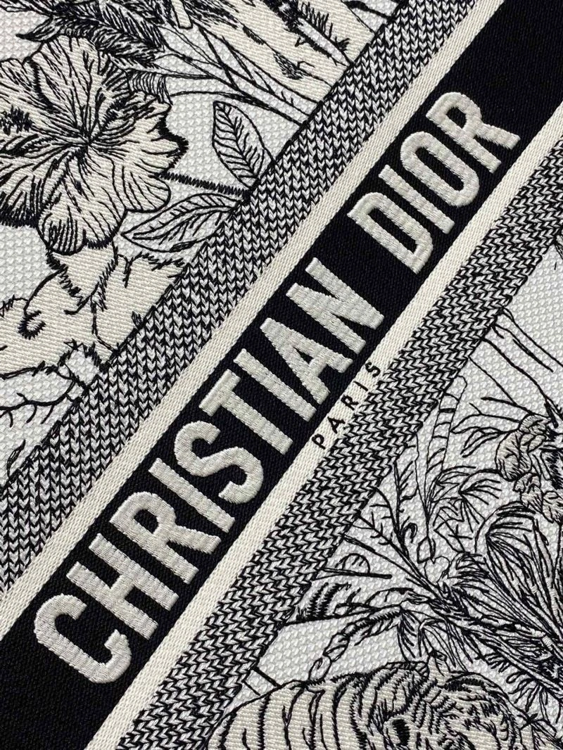 Genuine Christian Dior Shopping Bags