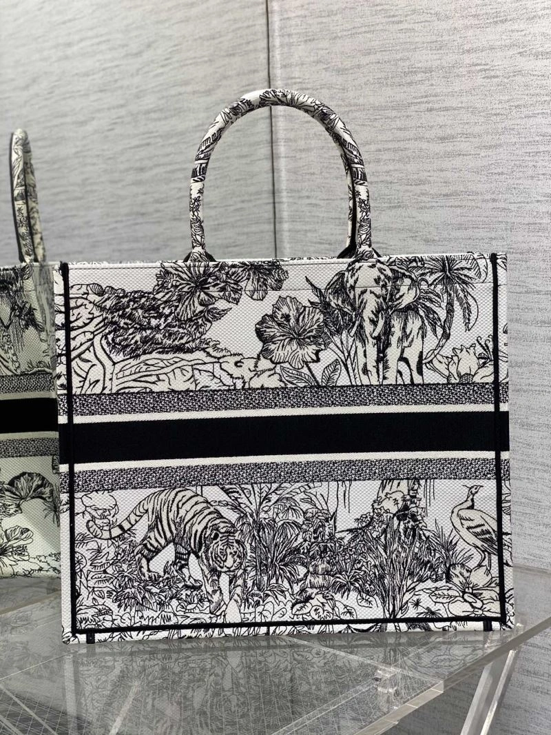 Genuine Christian Dior Shopping Bags