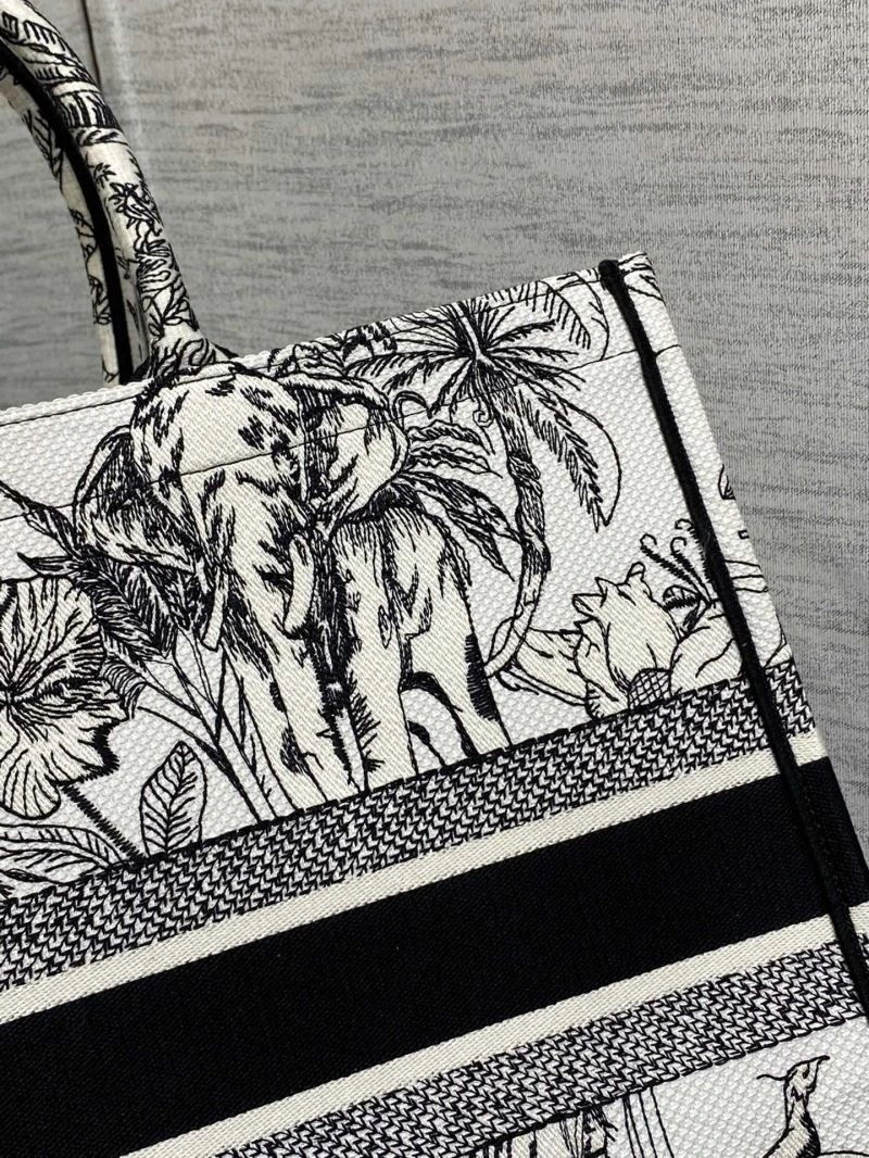 Genuine Christian Dior Shopping Bags