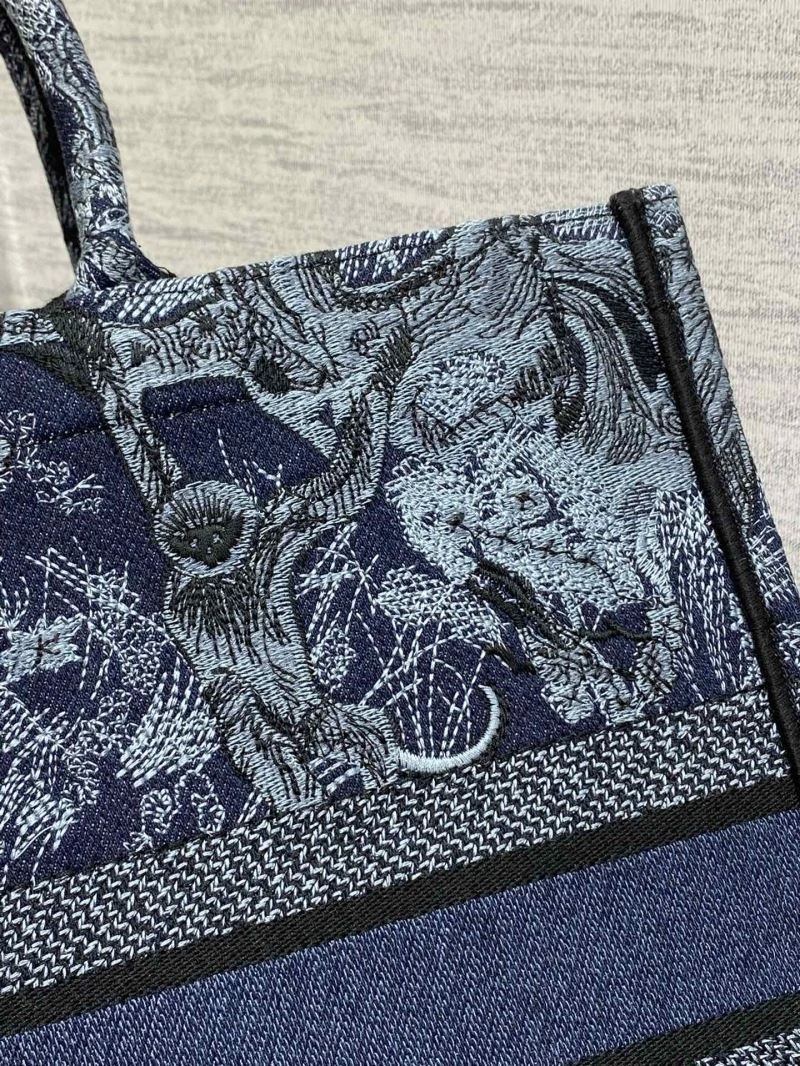 Authentic Christian Dior Shopping Bags