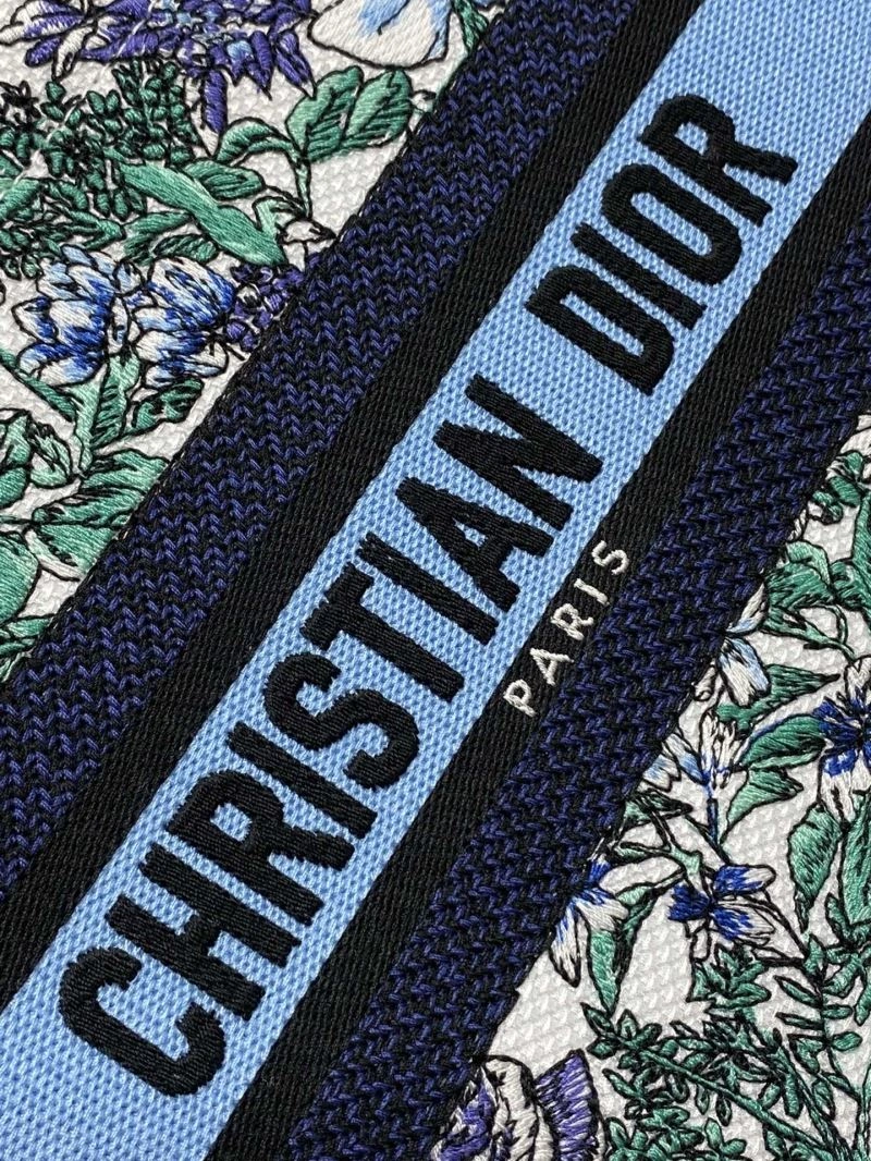 Brand-authenticated Christian Dior Shopping Bags