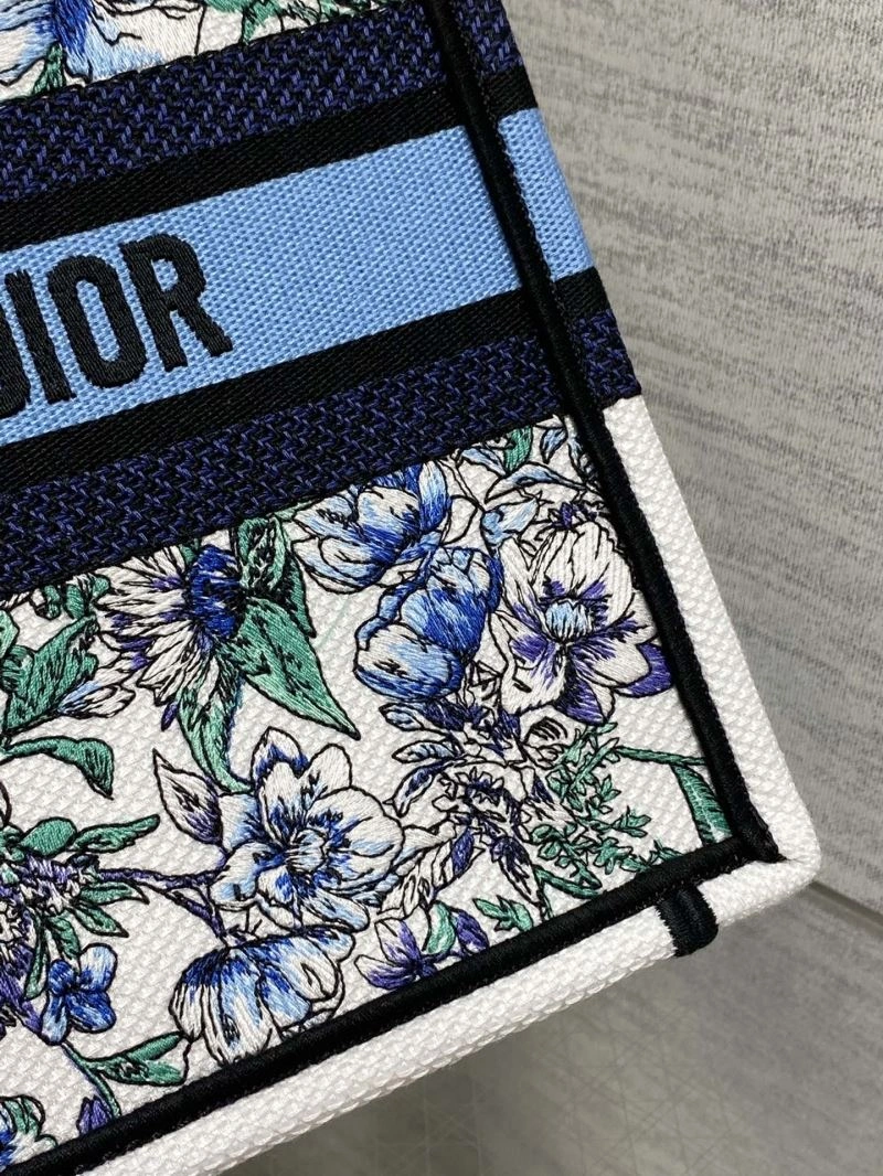 Brand-authenticated Christian Dior Shopping Bags