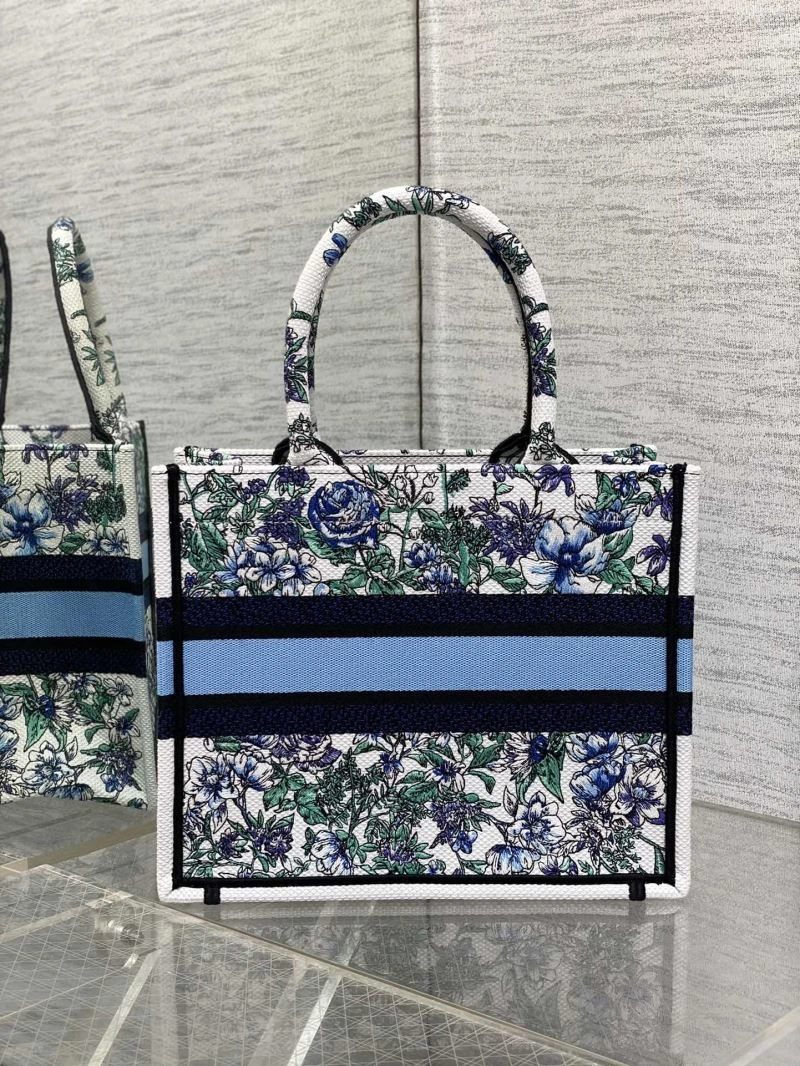 Brand-authenticated Christian Dior Shopping Bags