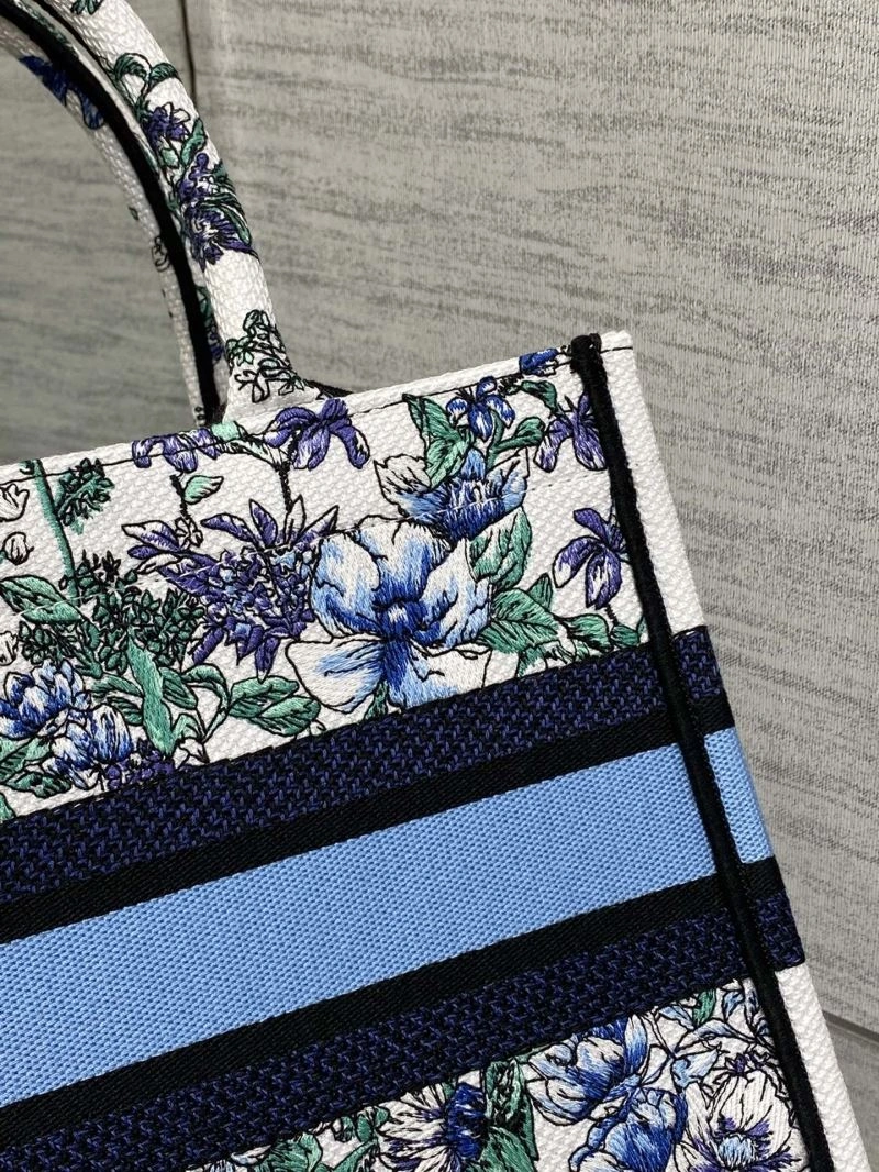 Brand-authenticated Christian Dior Shopping Bags