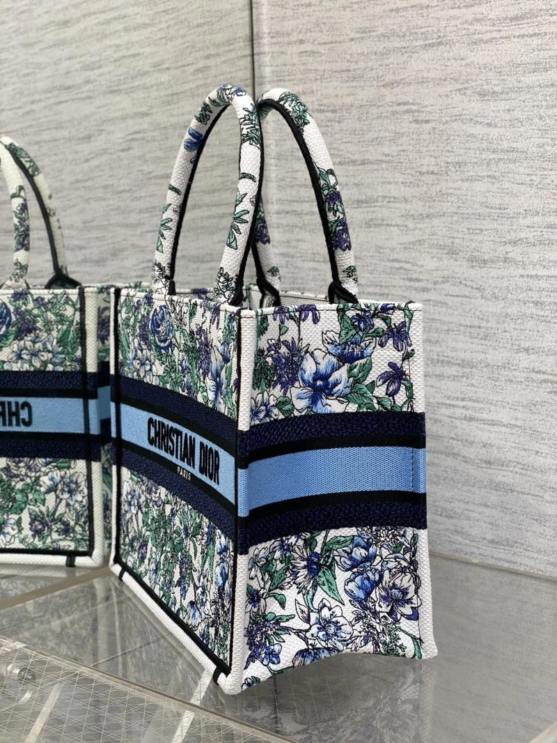 Brand-authenticated Christian Dior Shopping Bags