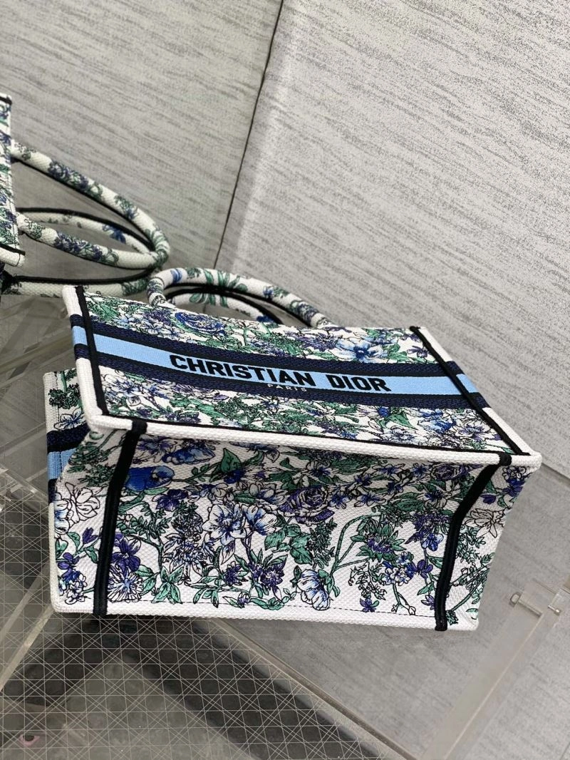 Brand-authenticated Christian Dior Shopping Bags