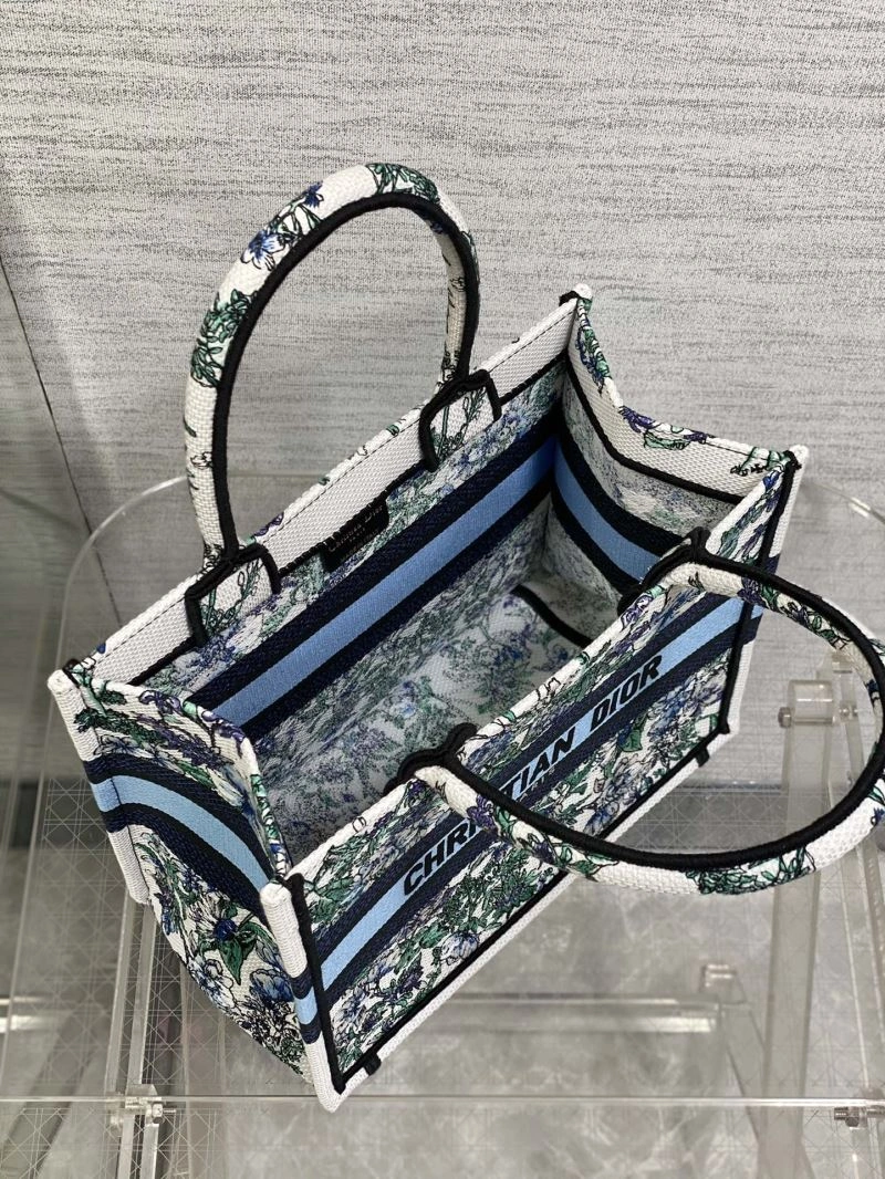 Brand-authenticated Christian Dior Shopping Bags