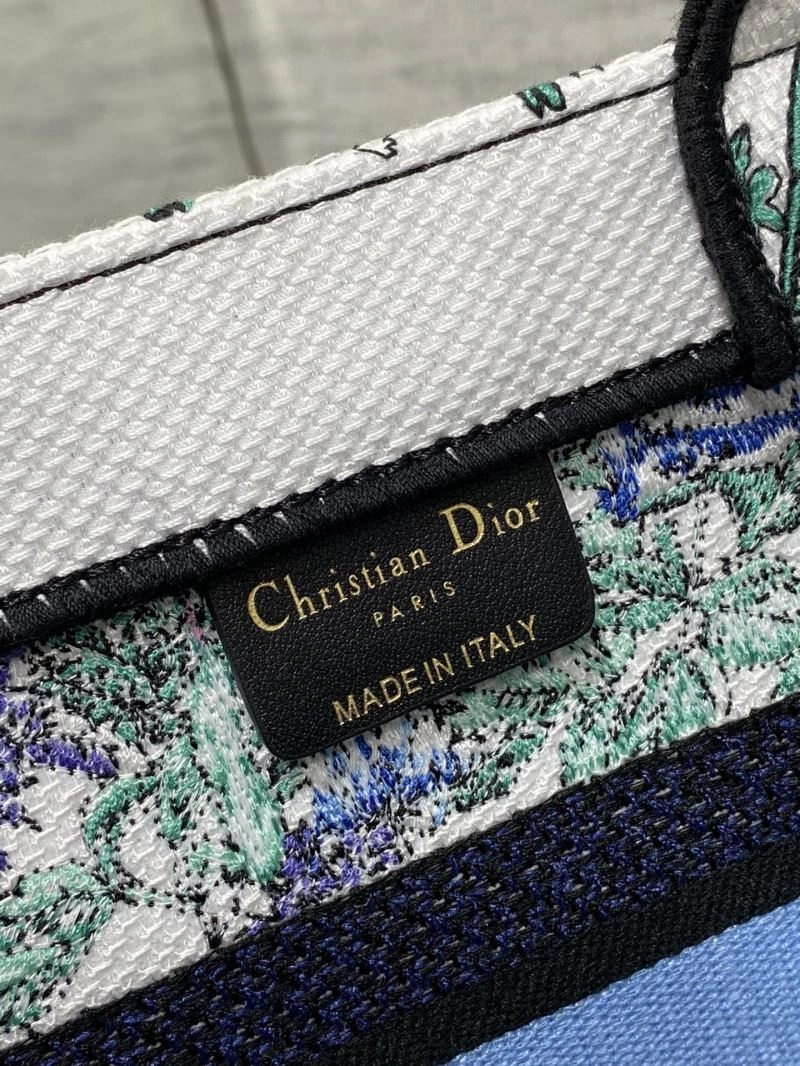 Brand-authenticated Christian Dior Shopping Bags