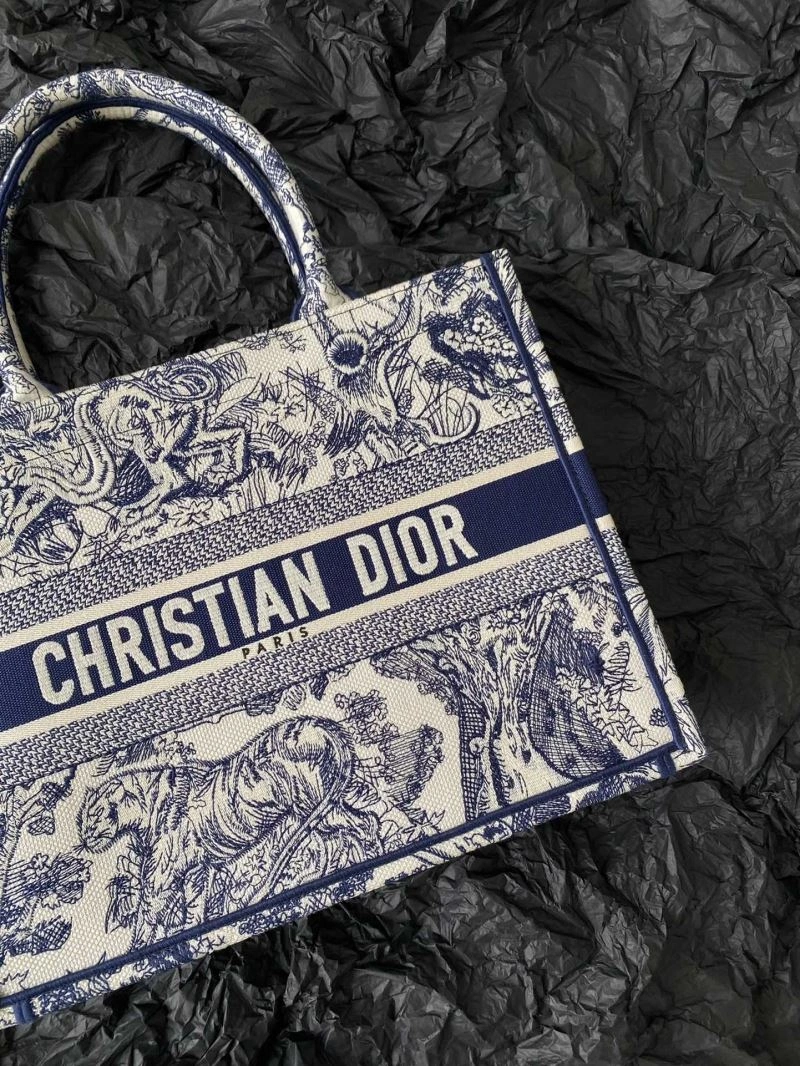 Authentic Christian Dior Shopping Bags