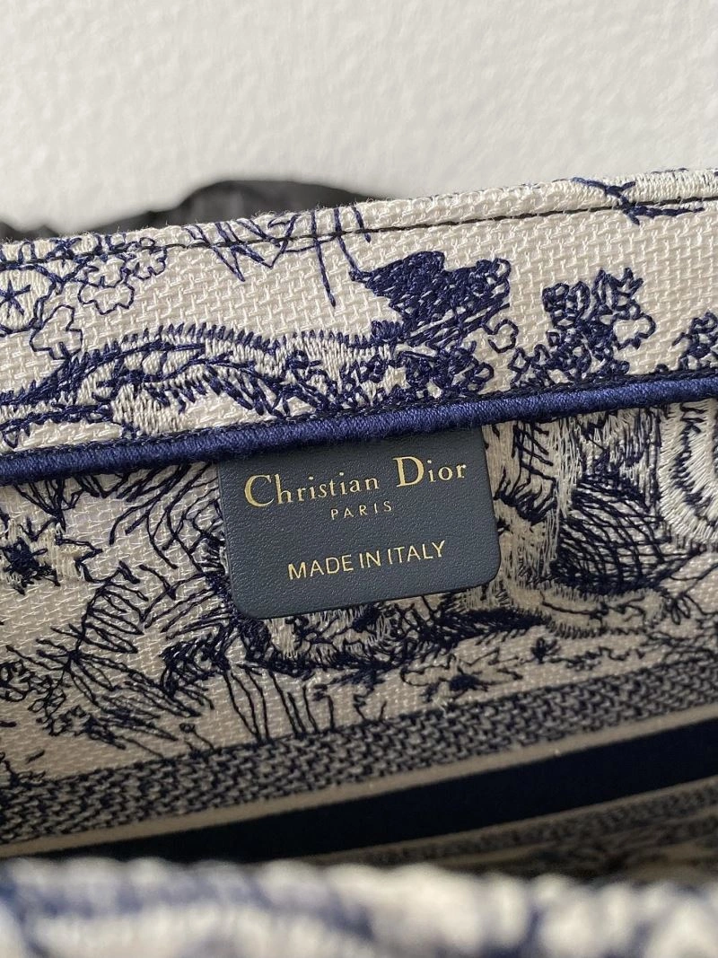 Authentic Christian Dior Shopping Bags