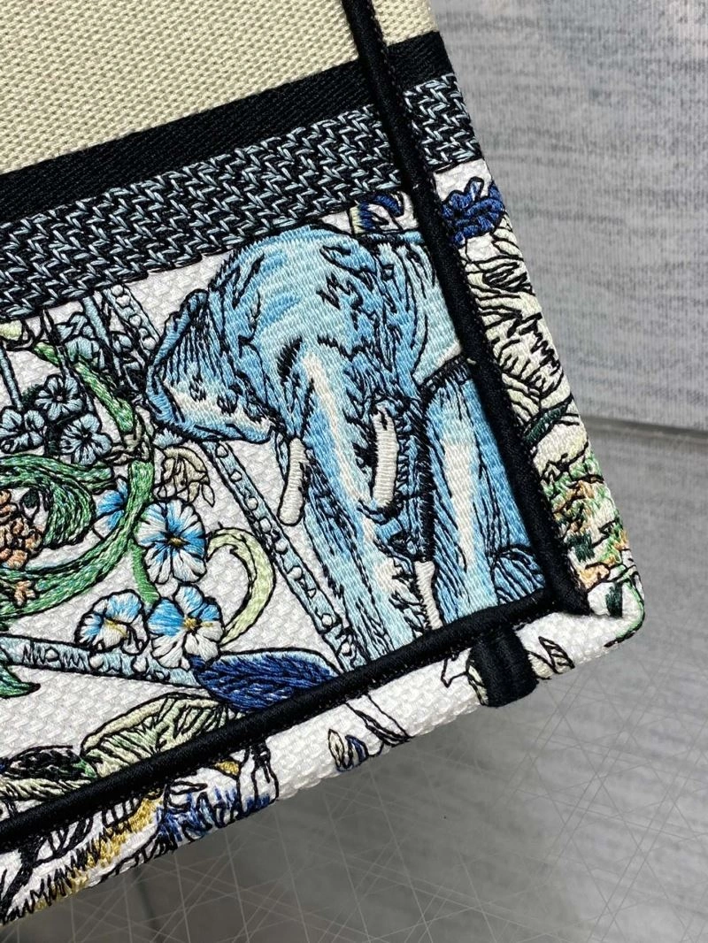 Accurate model Christian Dior Shopping Bags