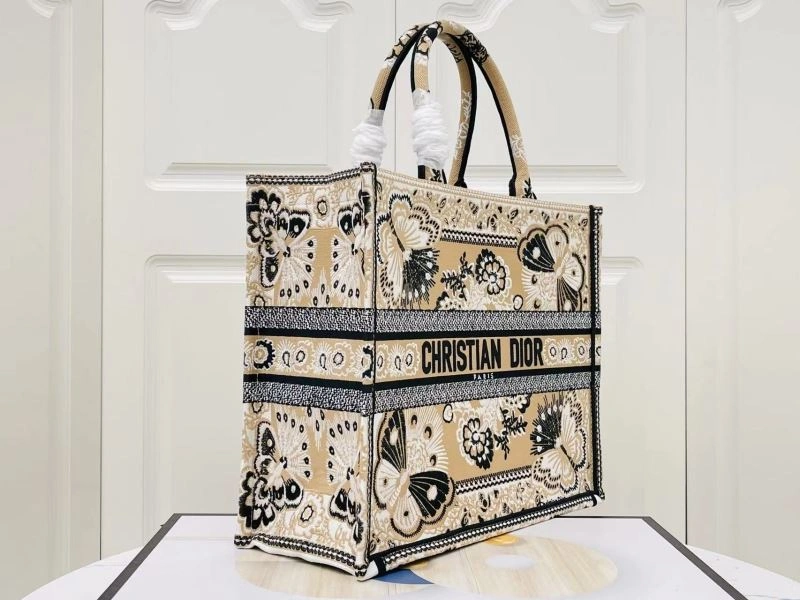Accurate model Christian Dior Shopping Bags