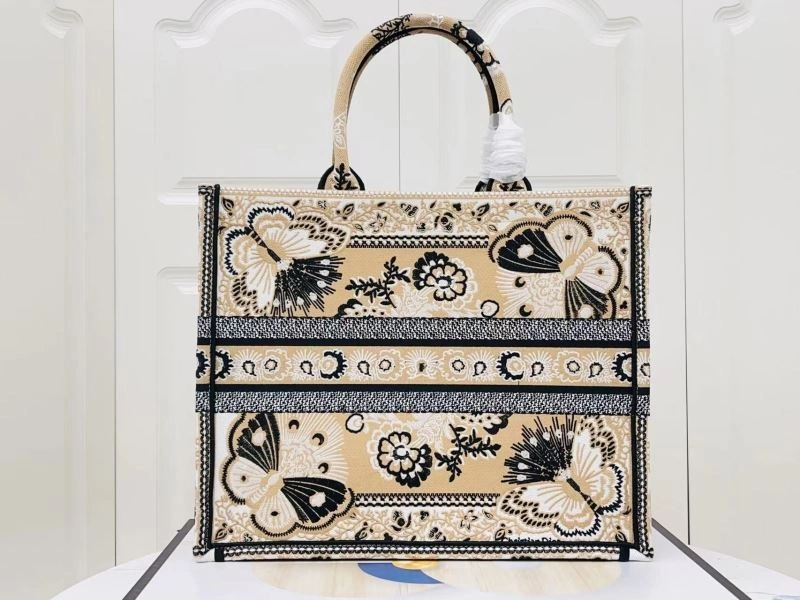 Accurate model Christian Dior Shopping Bags
