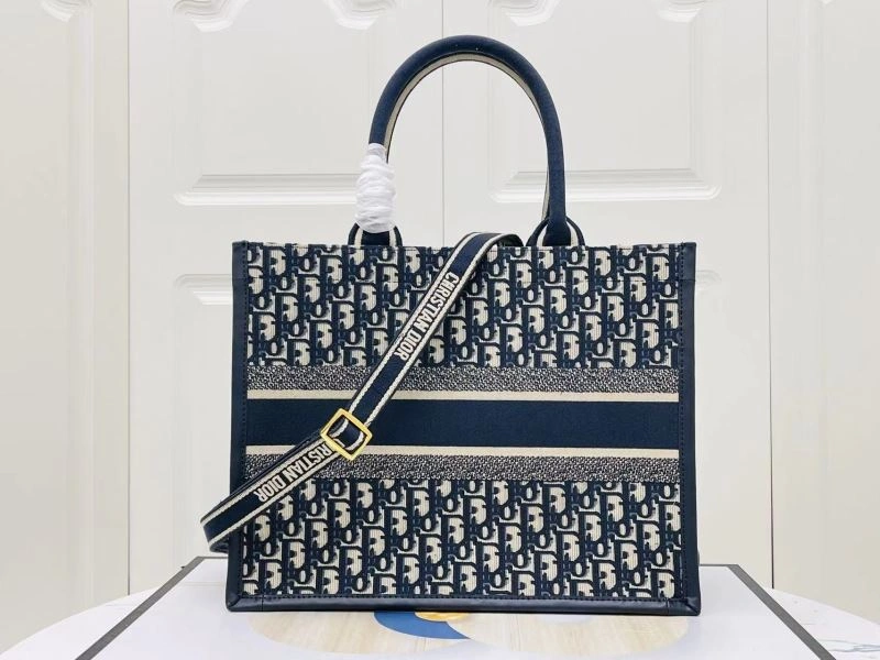 Indistinguishable Christian Dior Shopping Bags