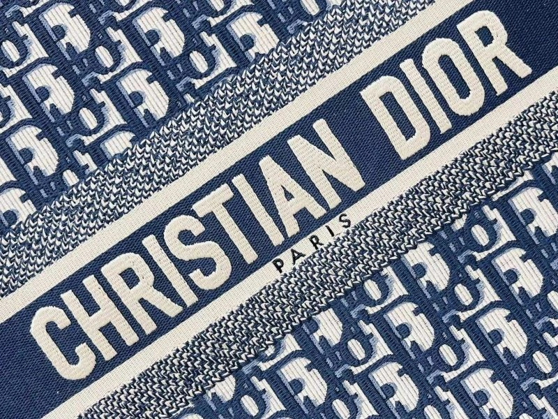 Indistinguishable Christian Dior Shopping Bags