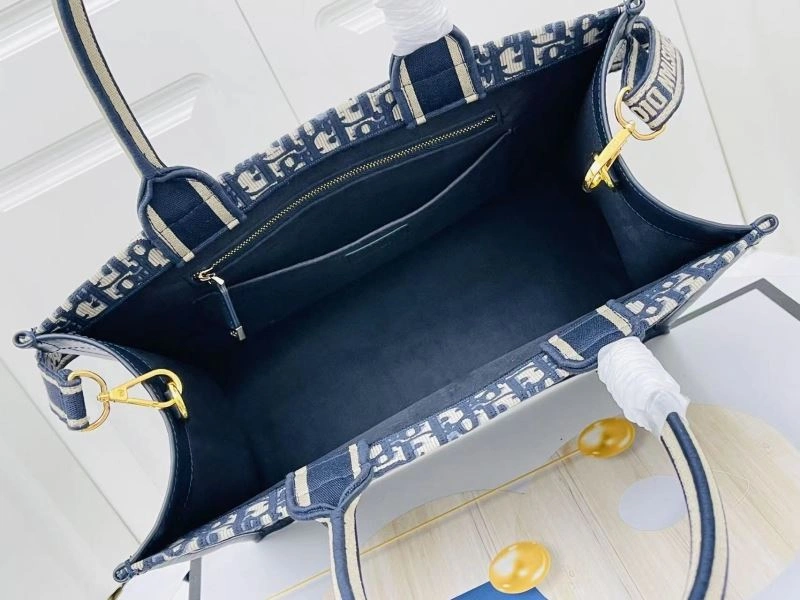 Indistinguishable Christian Dior Shopping Bags