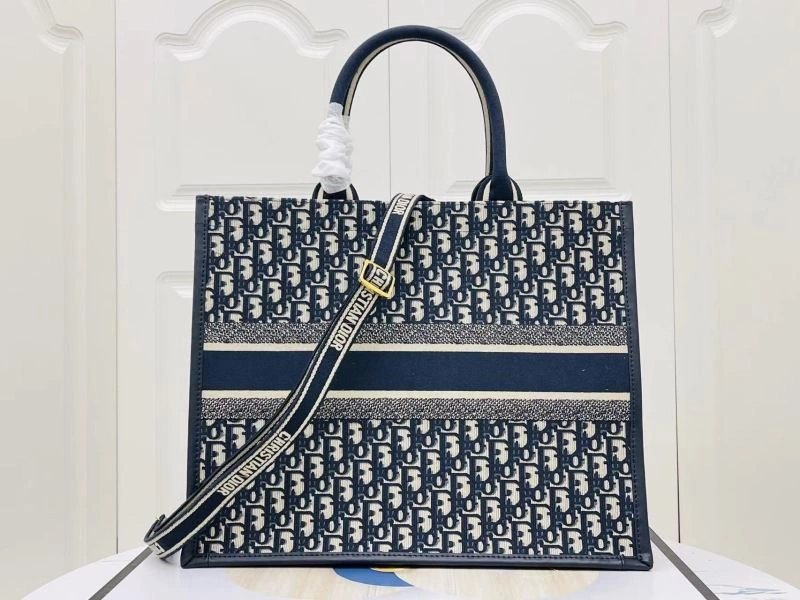 Indistinguishable Christian Dior Shopping Bags