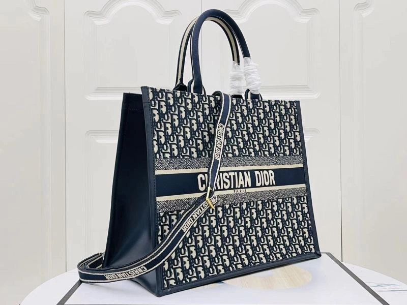 Indistinguishable Christian Dior Shopping Bags