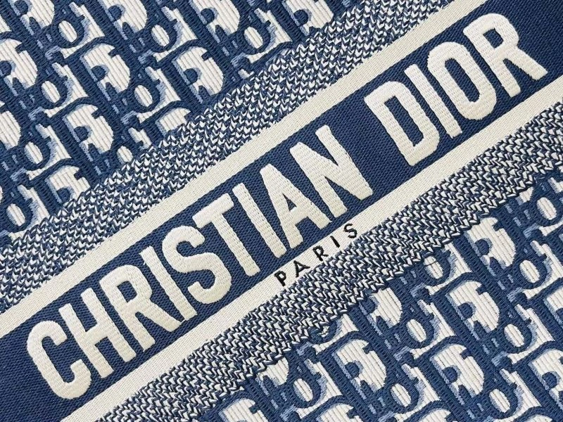 Indistinguishable Christian Dior Shopping Bags
