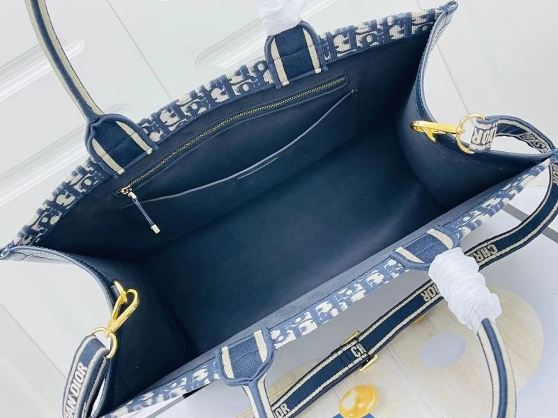 Indistinguishable Christian Dior Shopping Bags
