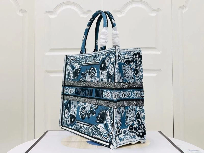 Accurate model Christian Dior Shopping Bags