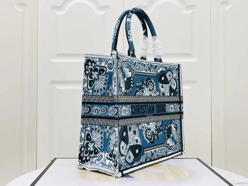 Accurate model Christian Dior Shopping Bags