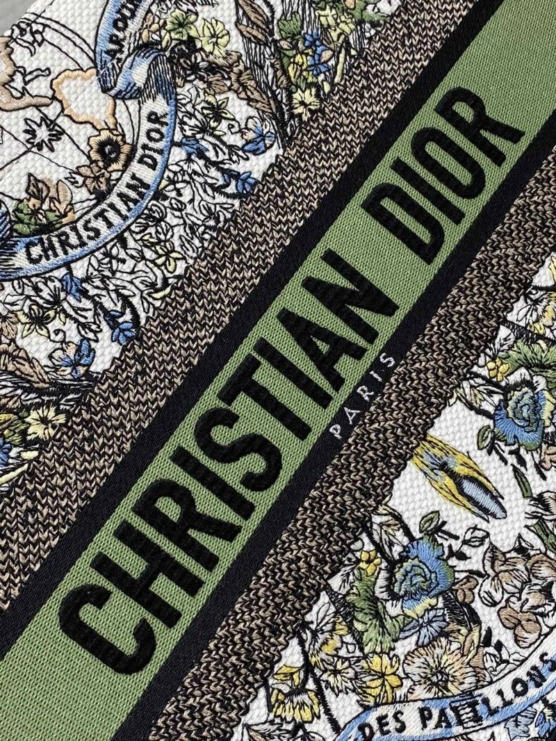 Accurate model Christian Dior Shopping Bags