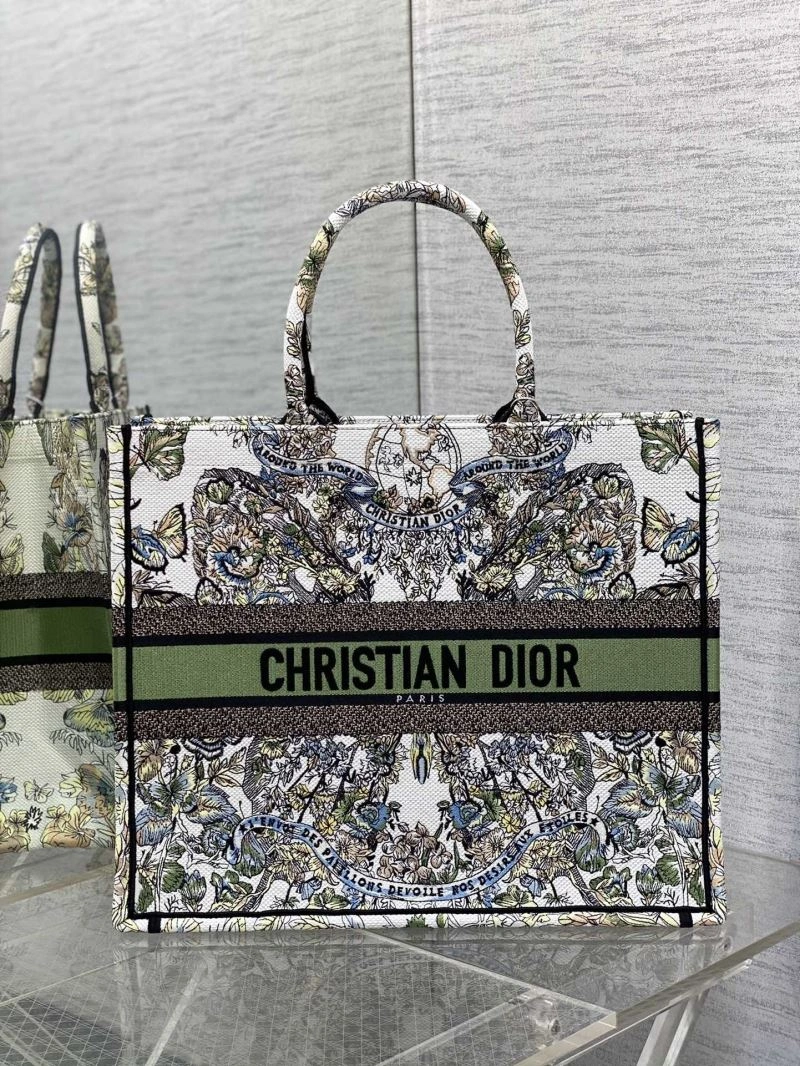 Christian Dior Shopping Bags