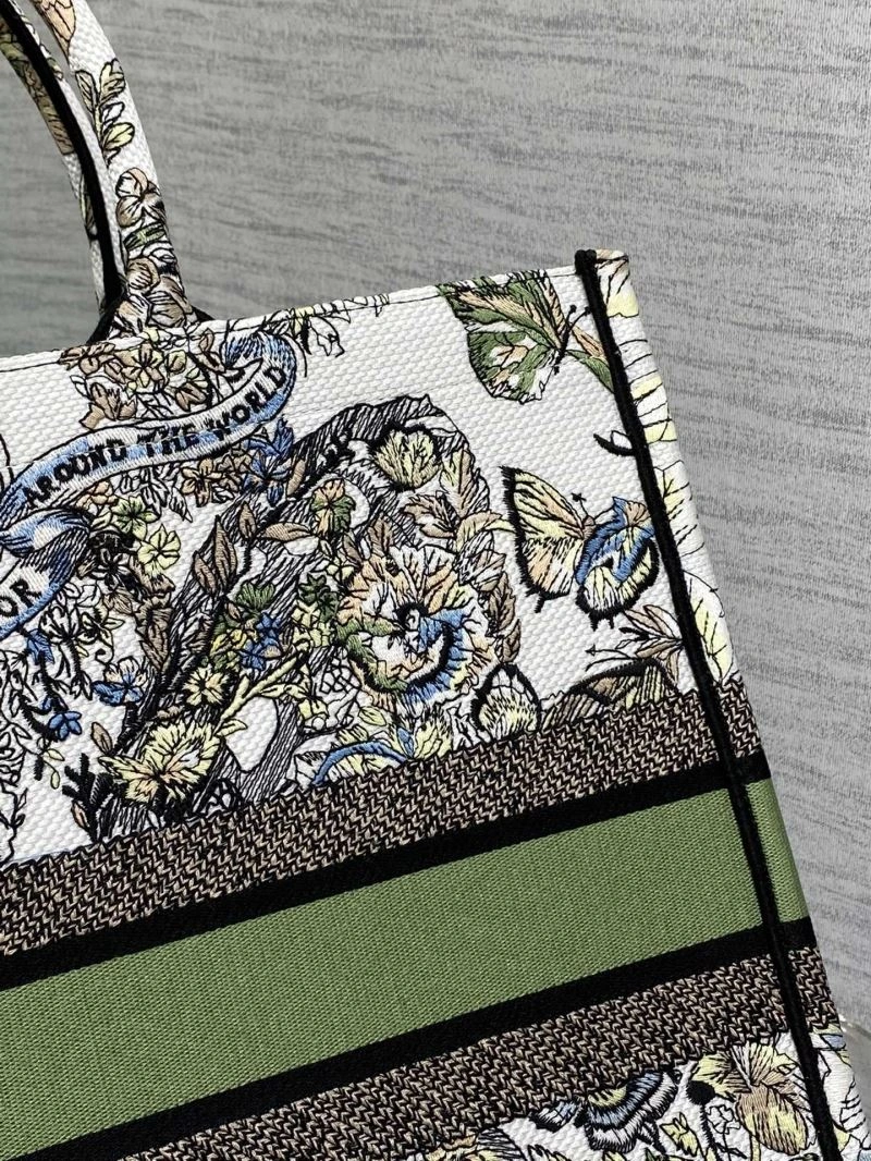 Authentic Christian Dior Shopping Bags