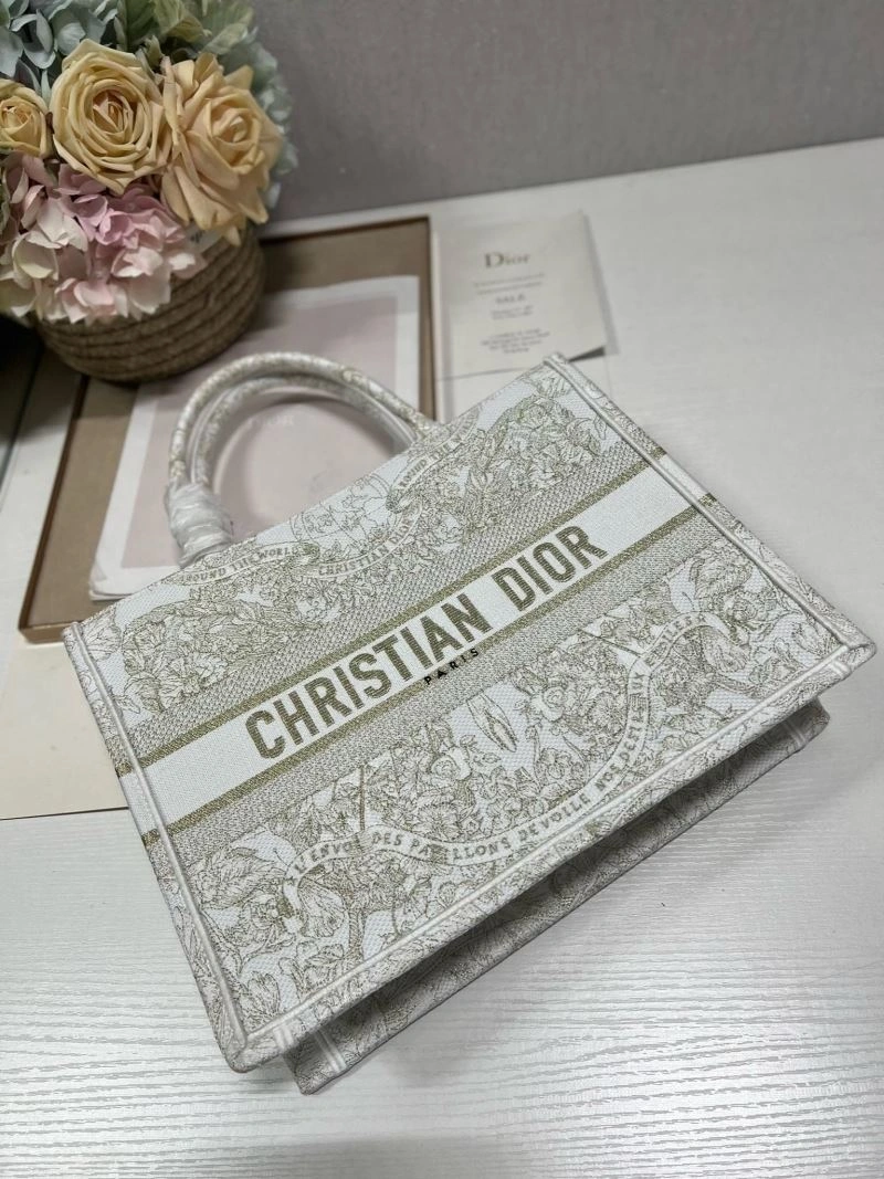 Brand-original Christian Dior Shopping Bags