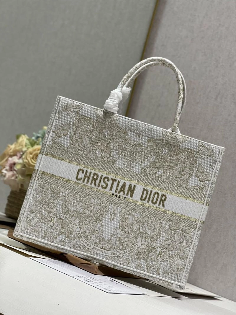 Authentic Christian Dior Shopping Bags