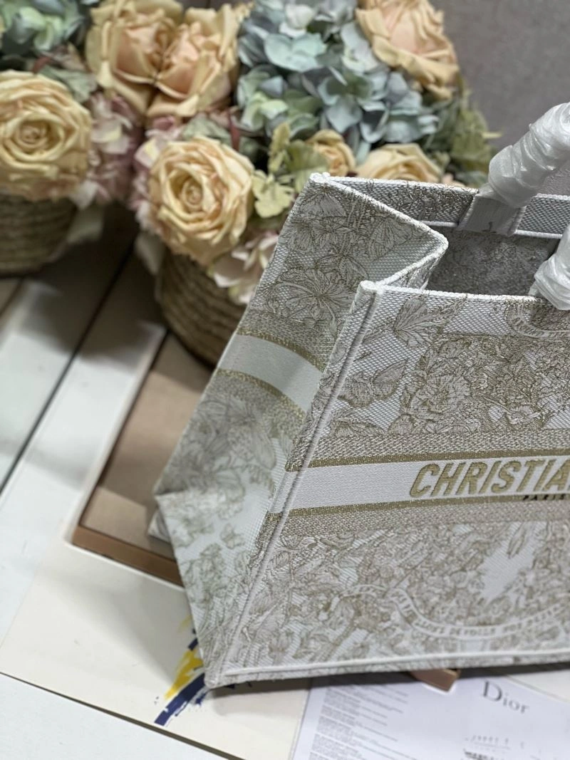 Authentic Christian Dior Shopping Bags