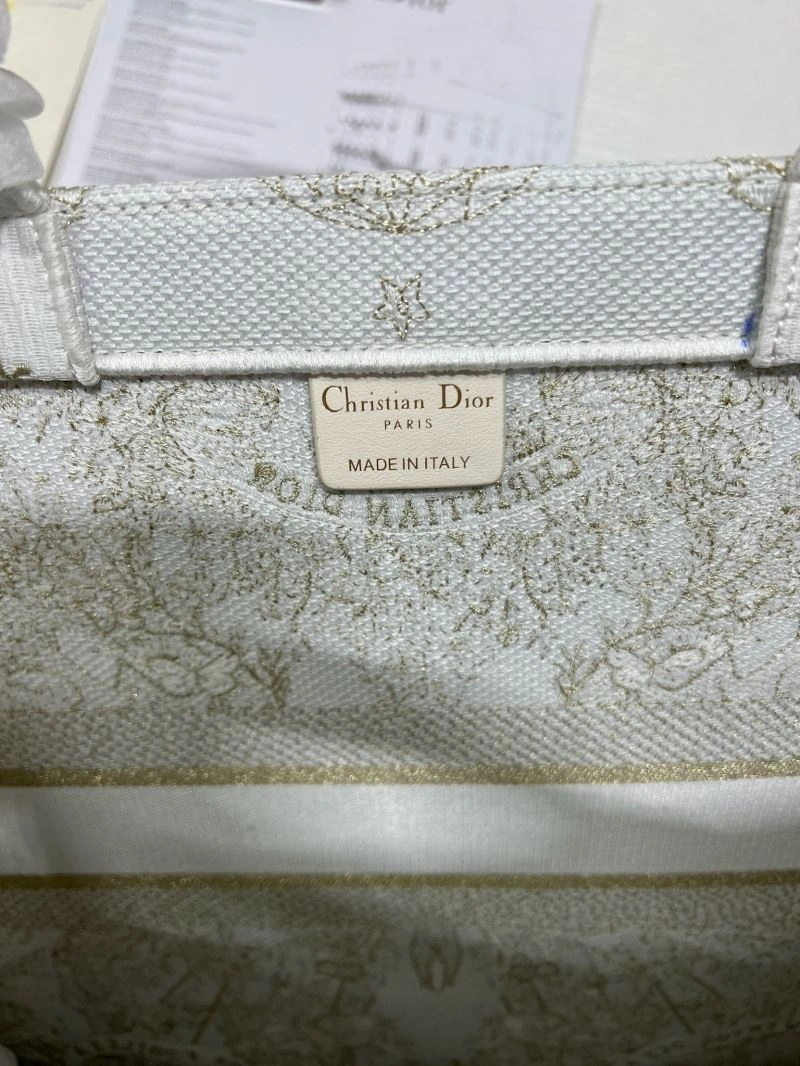 Authentic Christian Dior Shopping Bags