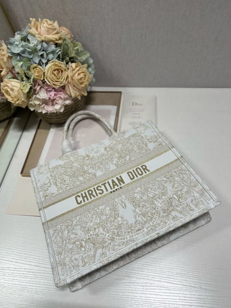 Authentic Christian Dior Shopping Bags
