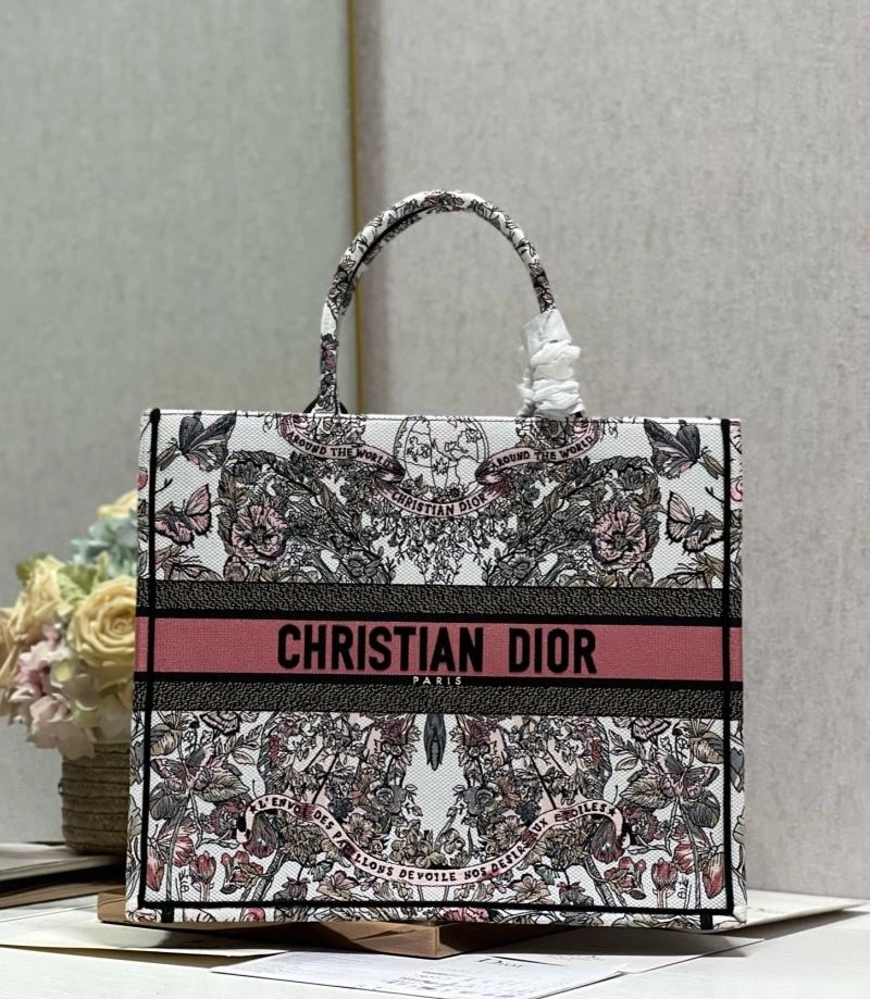 Christian Dior Shopping Bags