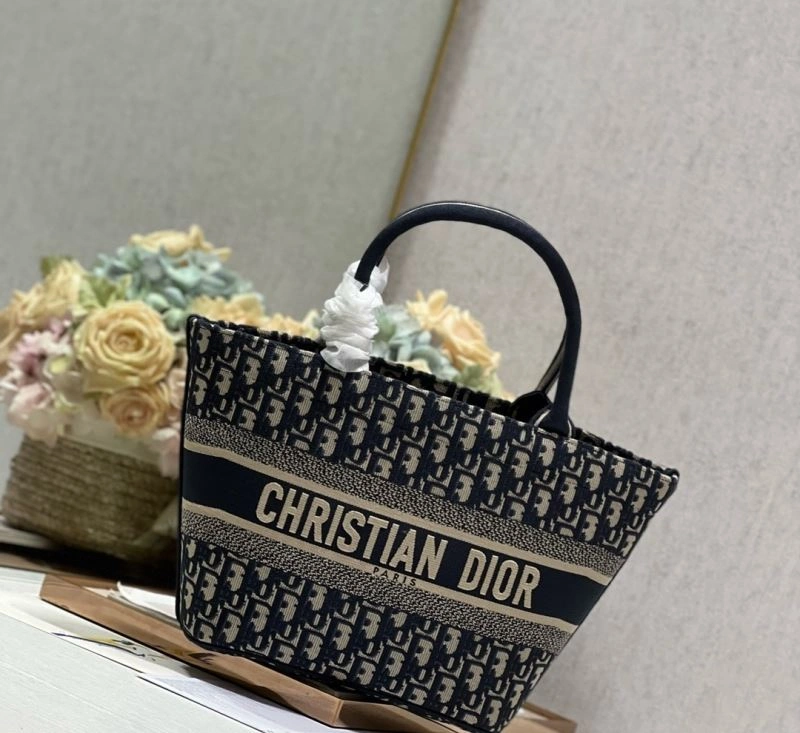 Indistinguishable Christian Dior Shopping Bags