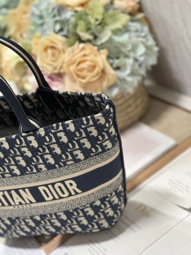Indistinguishable Christian Dior Shopping Bags