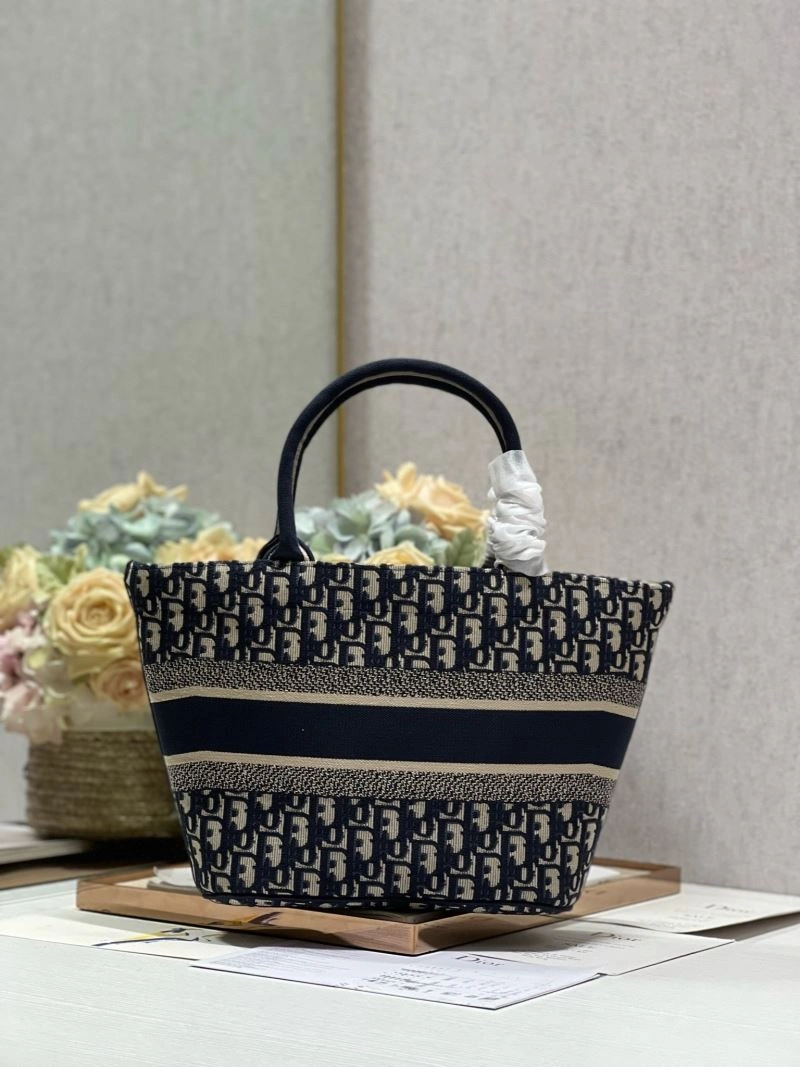 Indistinguishable Christian Dior Shopping Bags