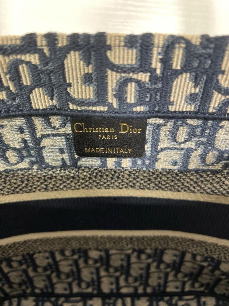 Indistinguishable Christian Dior Shopping Bags