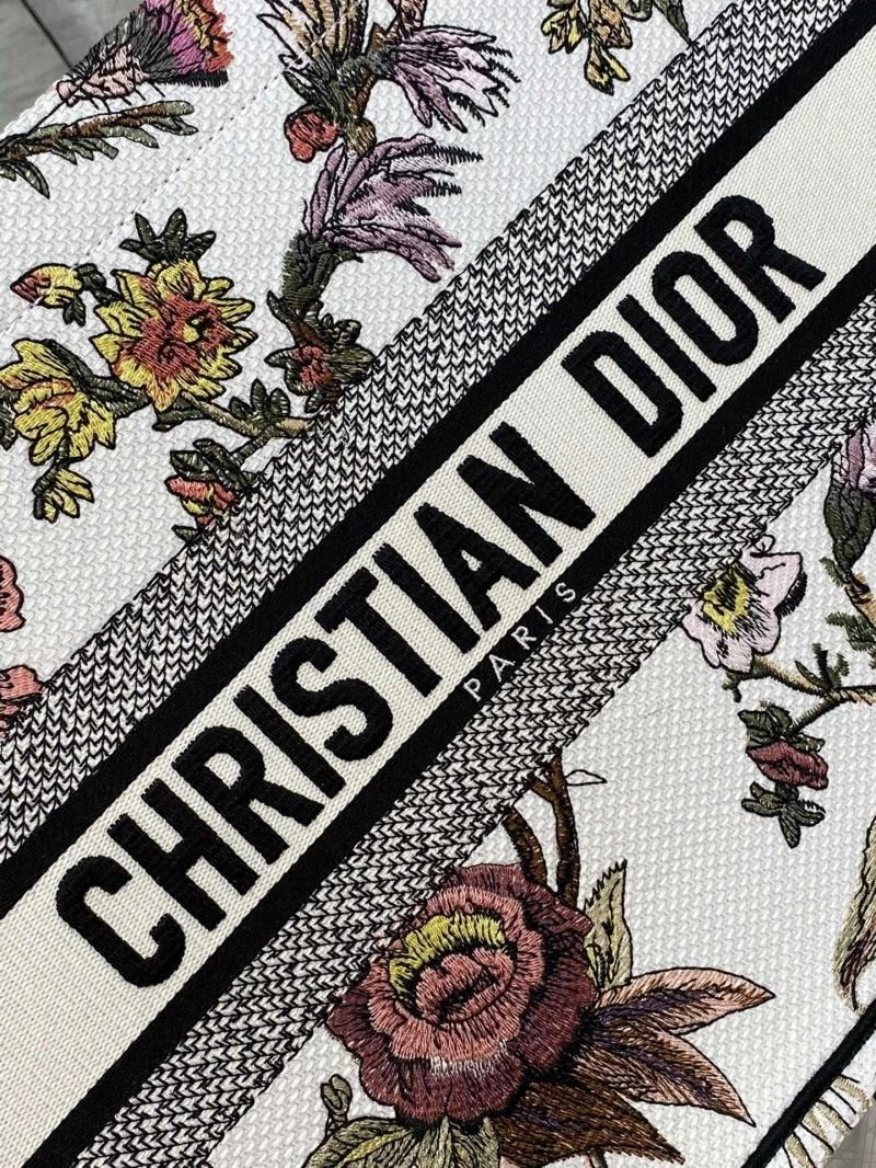Genuine Christian Dior Shopping Bags