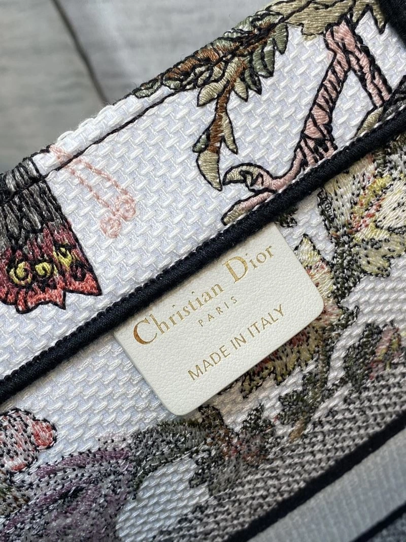 Genuine Christian Dior Shopping Bags