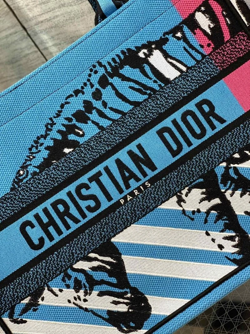 Genuine Christian Dior Shopping Bags