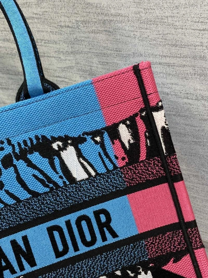 Genuine Christian Dior Shopping Bags
