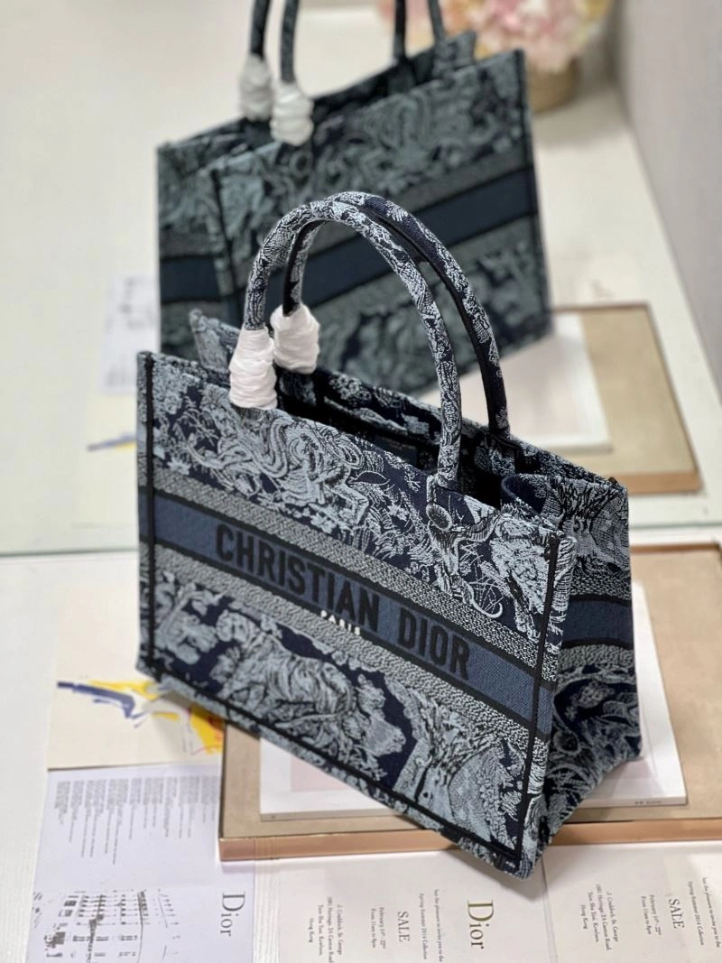 Accurate model Christian Dior Shopping Bags