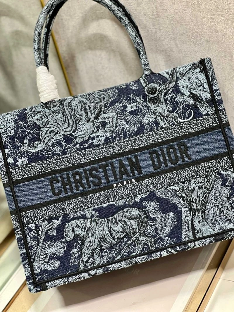 Accurate model Christian Dior Shopping Bags