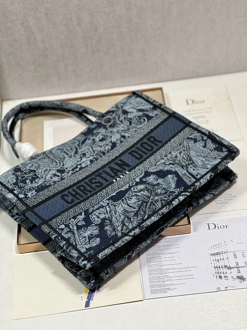 Accurate model Christian Dior Shopping Bags
