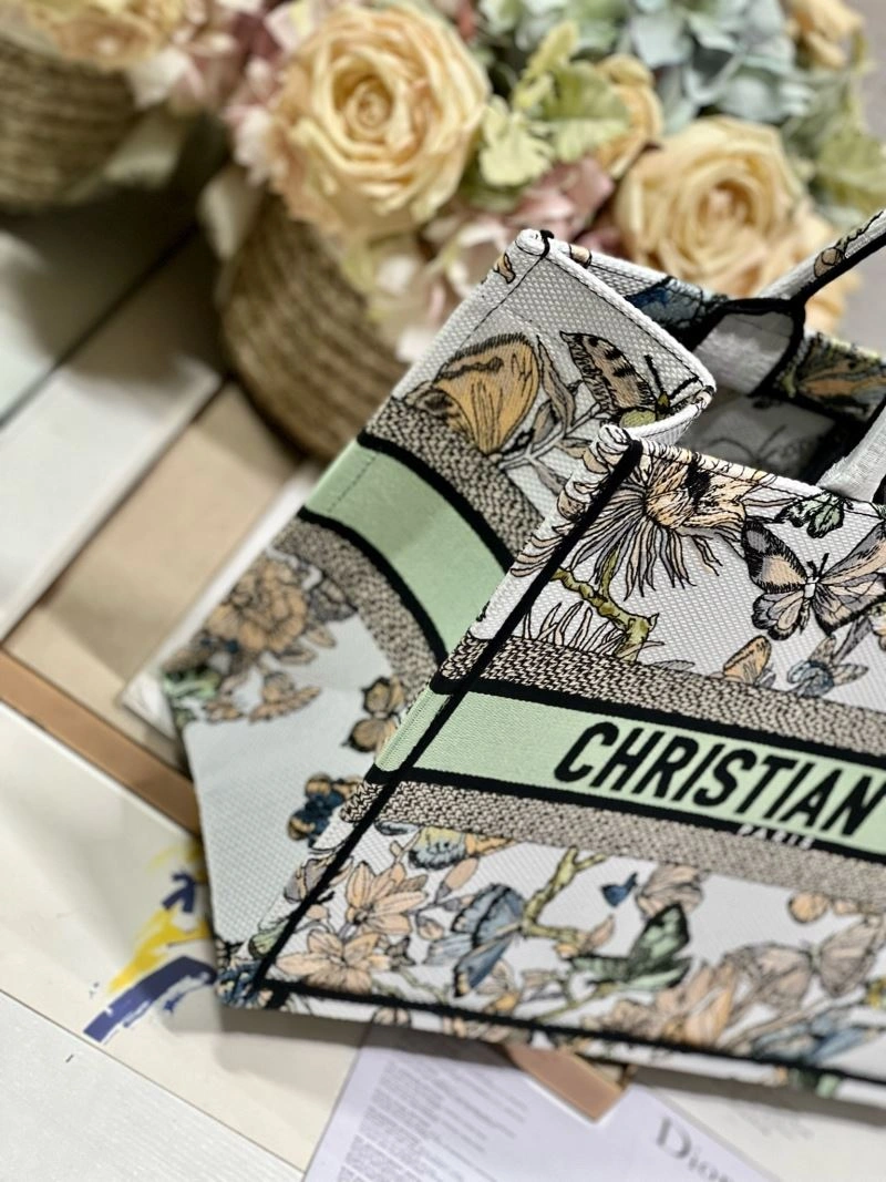 Indistinguishable Christian Dior Shopping Bags