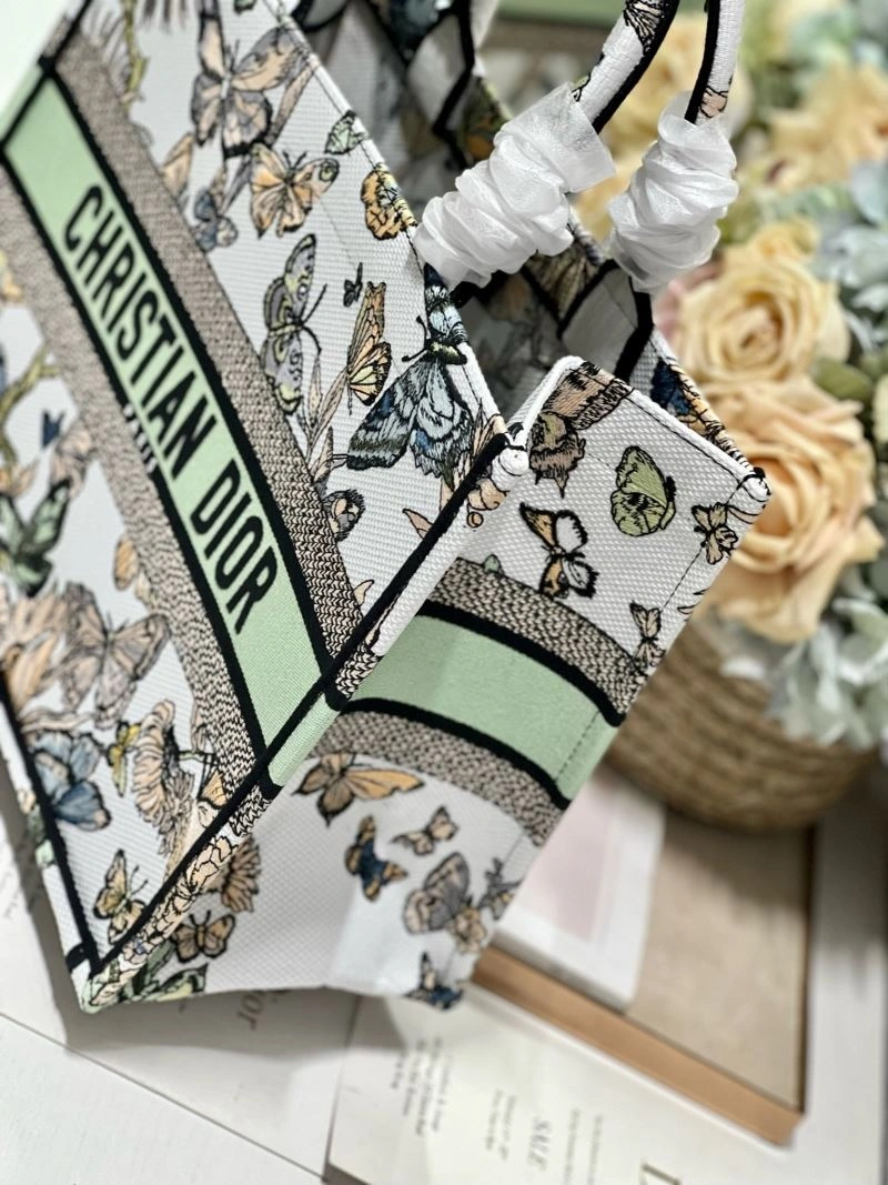 Indistinguishable Christian Dior Shopping Bags