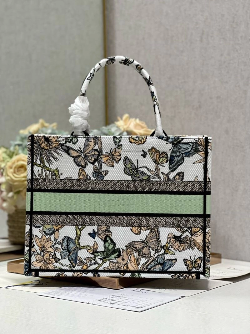 Indistinguishable Christian Dior Shopping Bags