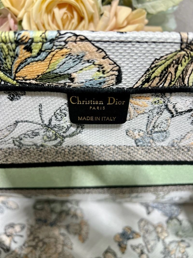 Indistinguishable Christian Dior Shopping Bags